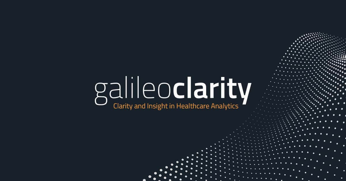 Healthcare Analytics with Actionable Insight - Galileo Clarity
